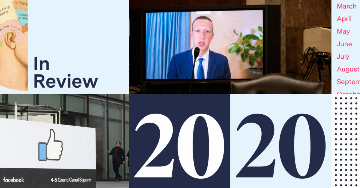 Facebook Had an Anxiety-Producing 2020 – The Markup