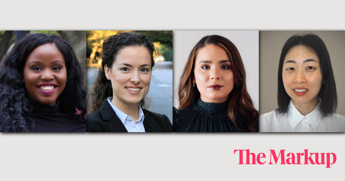 Ese Olumhense, Tara García Mathewson, Monique O. Madan, and Soo Oh Join The Markup – The Markup