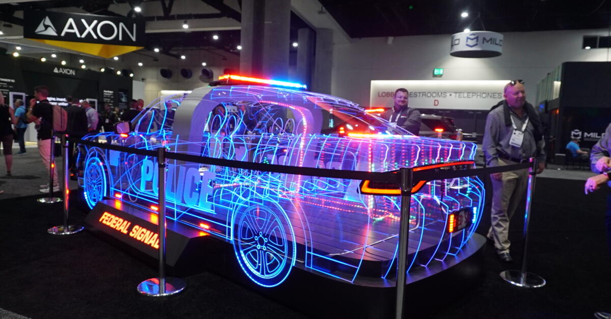 The Tech at ‘Cop Con’: Cigarette Carton Trackers, VR for School ...