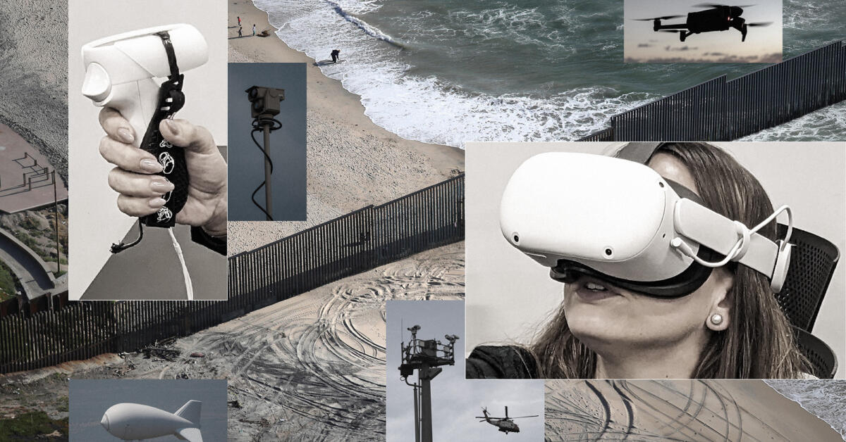 A Virtual Reality Tour of Surveillance Tech at the Border – The Markup