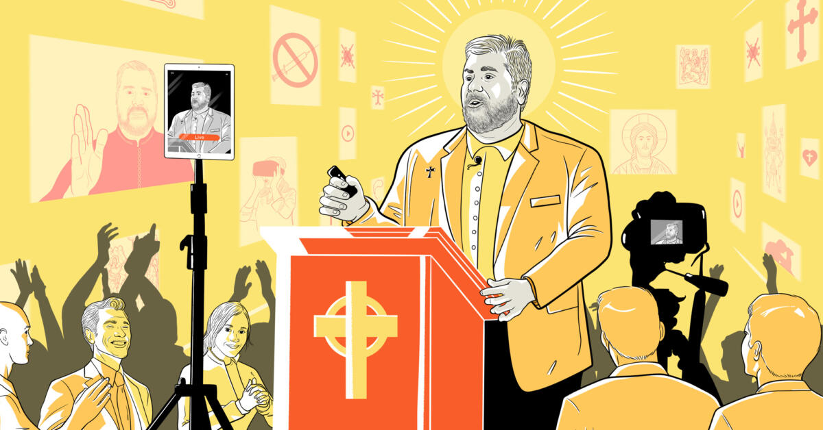 How a Defrocked Armenian Preacher Uses YouTube to Spread Misinformation ...