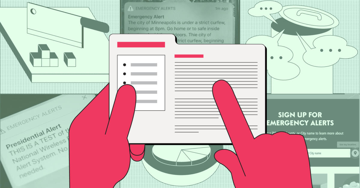 We Made an Emergency Alert Guide To Help Californians Navigate a ...